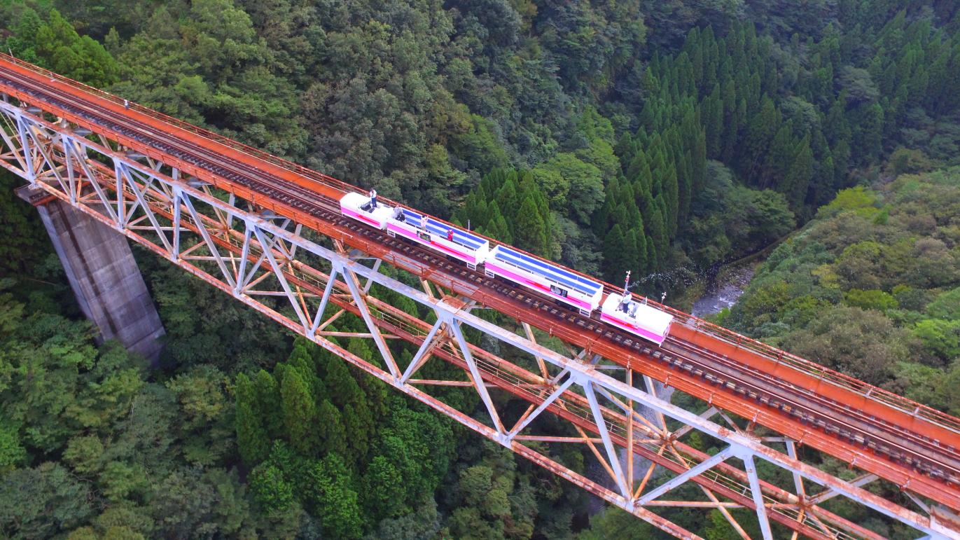 Takachiho Amaterasu Railway | See & Do | Visit MIYAZAKI -Official ...