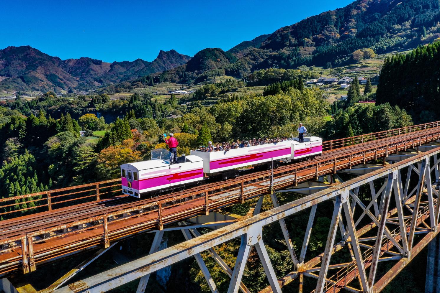 Takachiho Amaterasu Railway | See & Do | Visit MIYAZAKI -Official ...